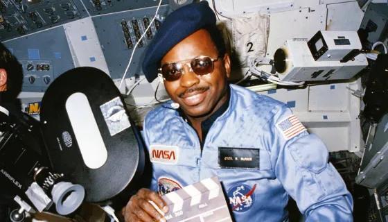 How Ronald McNair Overcame Racism To Become A Space Shuttle Challenger ...