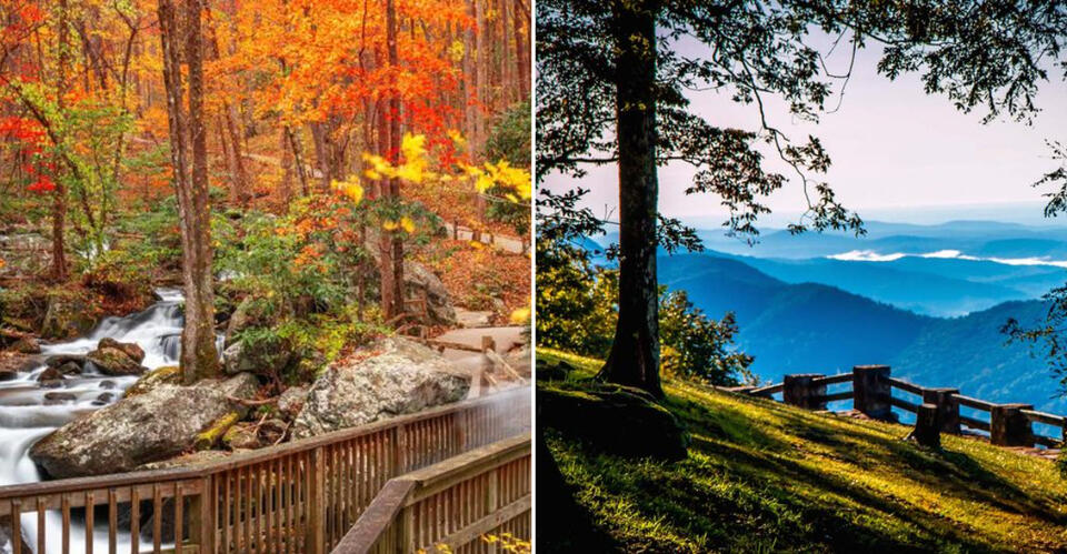 The Georgia Mountain Overlook That Locals Call The State’s Hidden Gem ...