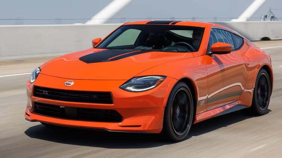 2024 Nissan Z Heritage Edition Celebrates an Incredible History - NewsBreak
