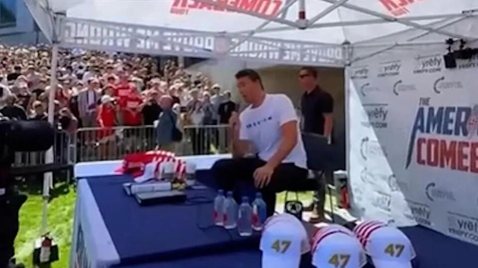 'This was perfectly said': Liberal commentator goes viral for response ...