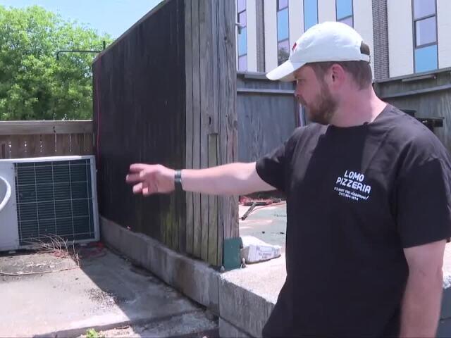Lo Mo Pizzeria temporarily closes after thieves steal air conditioning ...