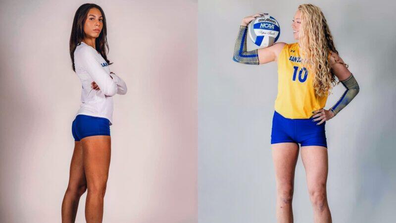 Transgender Volleyball Player Blaire Fleming Fires Back at Teammate Who ...