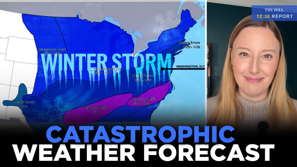 Trump administration, Congress braces for massive winter storm - NewsBreak