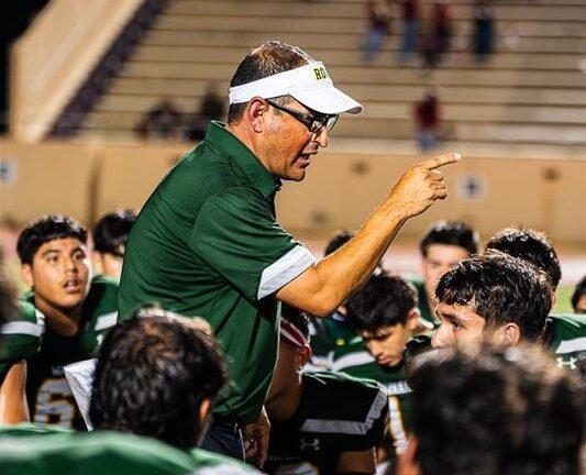 Rowe’s Flores steps down as head football coach/athletic coordinator ...