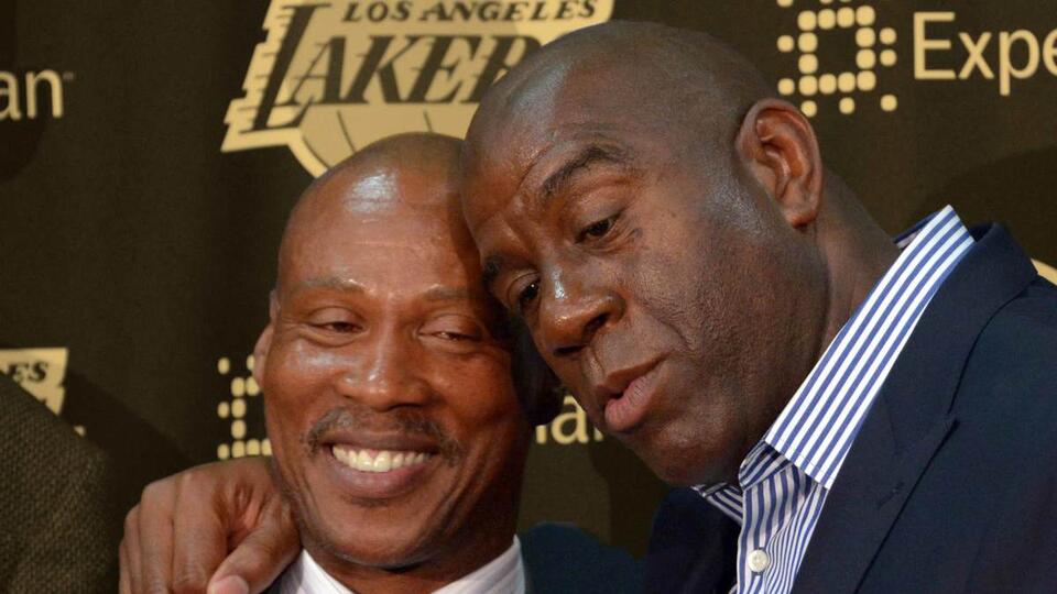 Byron Scott picks his one and only NBA comparison to Magic Johnson in ...
