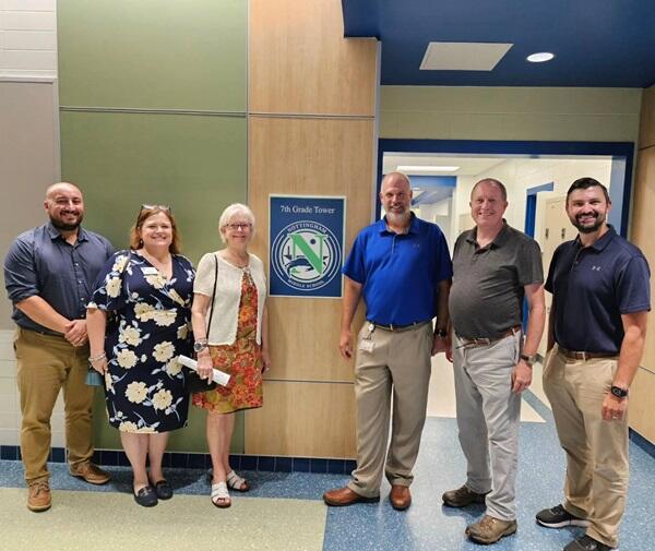 Councilman Marks: Nottingham Middle School helps eliminate overcrowding ...