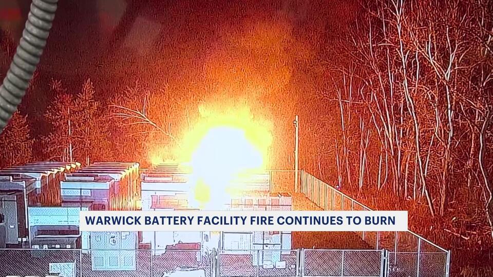 Water blamed for latest fire at Warwick battery storage facility as ...