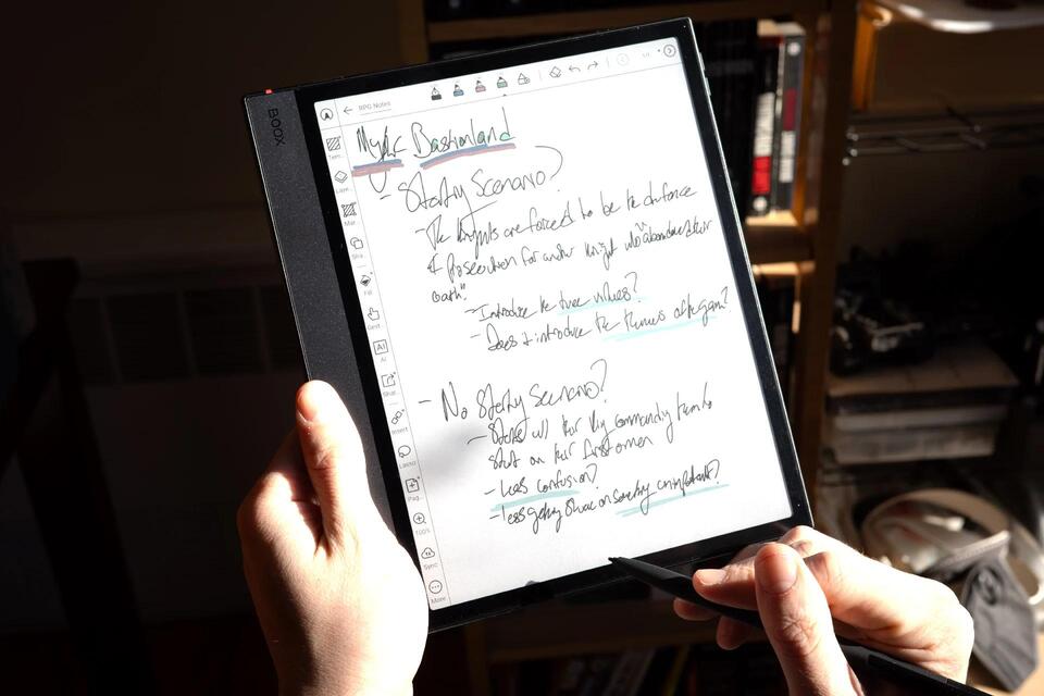 The Boox Note Air 5C Makes Me More Excited for the Next Generation of ...