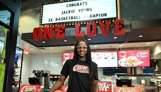 Pressure Is A Privilege: Three-Time WNBA Champion Jackie Young ...