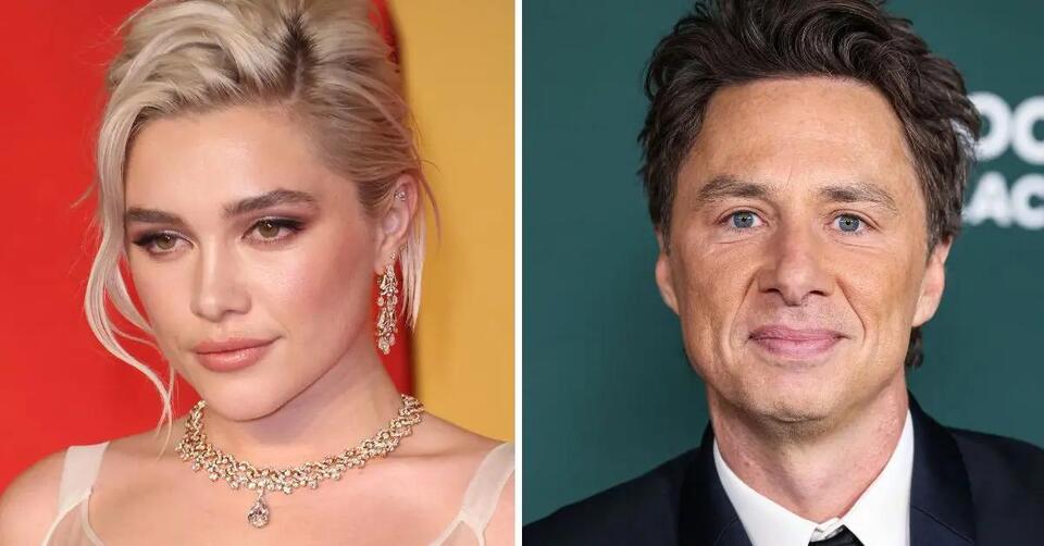 Florence Pugh Defends Her Love for Ex-Boyfriend Zach Braff: ‘People Don ...