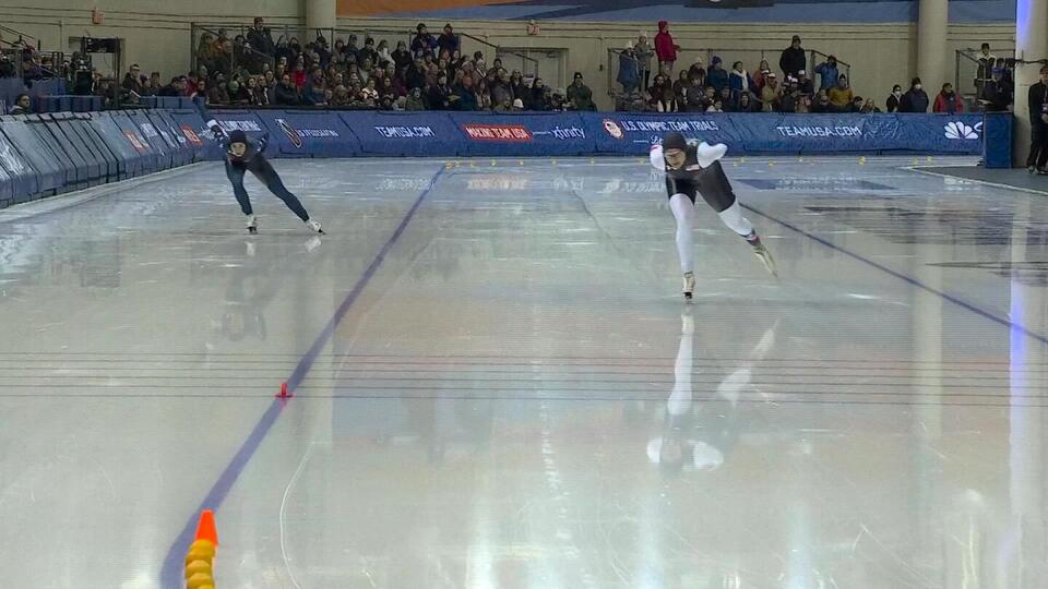 Bowe wins 1500m, will race in second Olympic event - NewsBreak