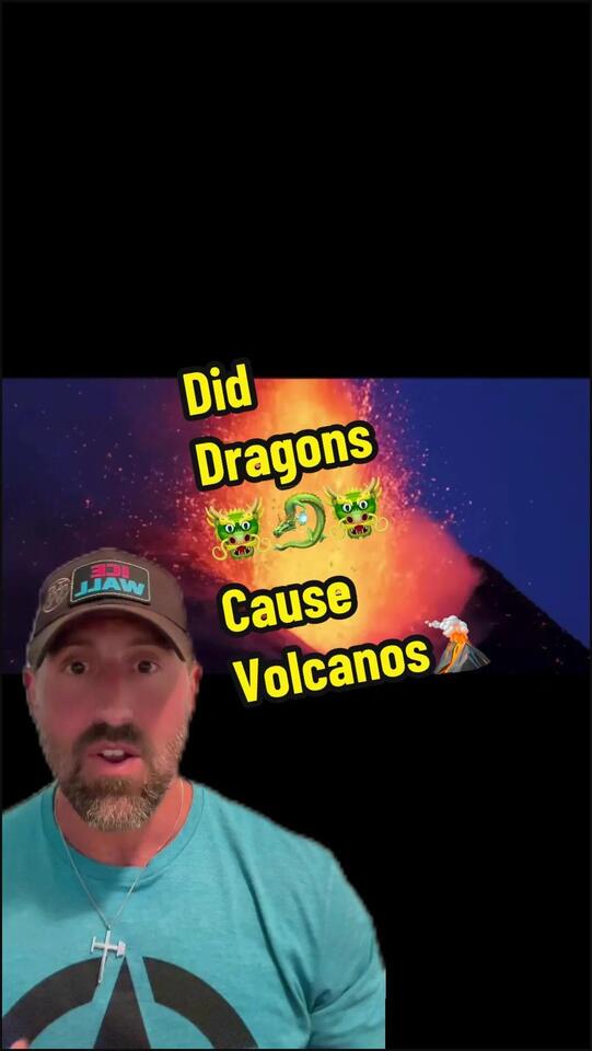 Fact Check: Volcanos Are NOT Petrified Dragons - NewsBreak