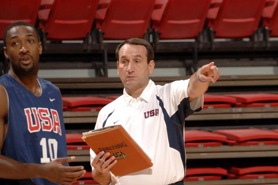 A Look Back At The Coach K-Gilbert Arenas Conflict - NewsBreak