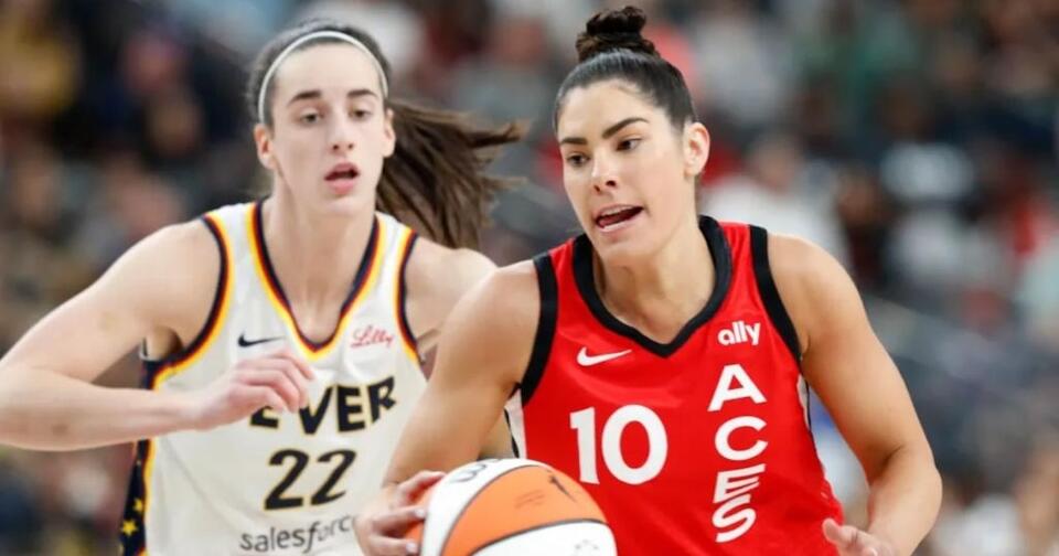 Indiana Fever, Las Vegas Aces set record crowd at T-Mobile Arena ...