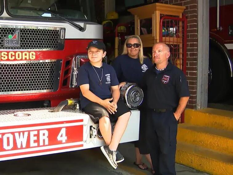 Rhode Island boy saves struggling classmate during school trip