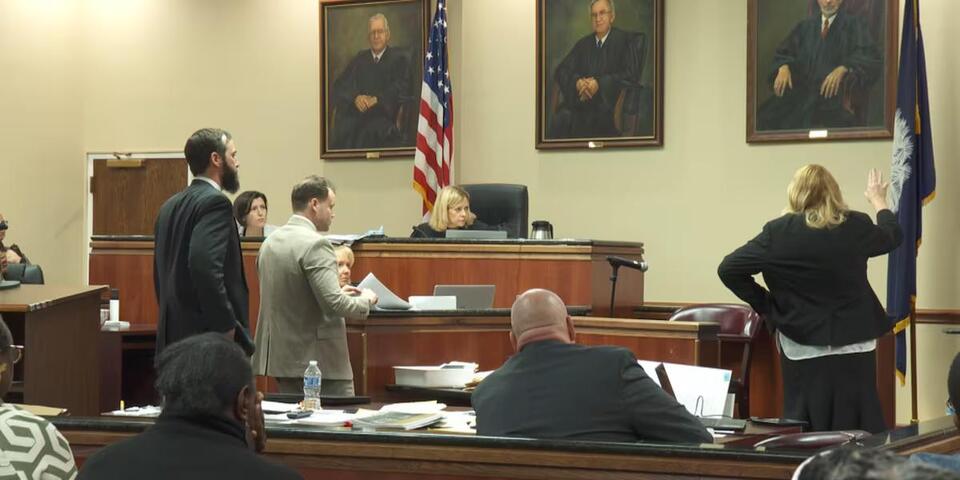 Judge declares mistrial in Orangeburg murder case - NewsBreak