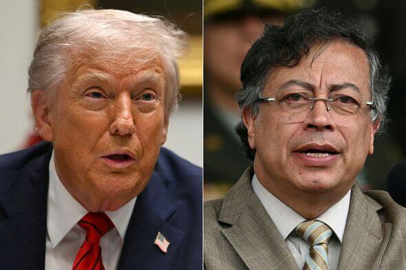 Colombia leader makes chilling WW3 war crime warning, compares Trump to ...