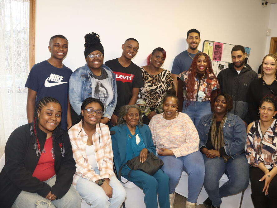 Happy 108th Birthday, Beatrice Morrison!