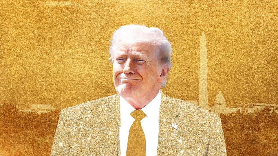 President Donald Trump Splashes Millions on New Gold Makeover - NewsBreak