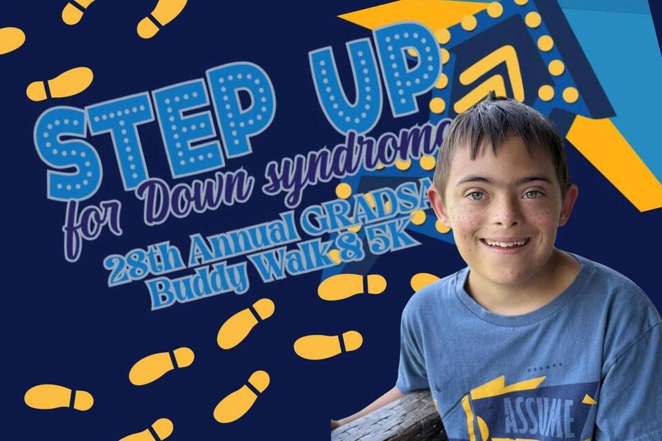 Join the Fun of GRADSA's 28th Annual Buddy Walk This Weekend - NewsBreak