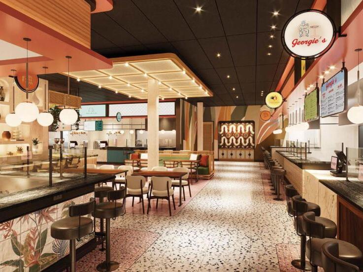 Final six restaurant stalls revealed for Moreland Avenue food hall ...