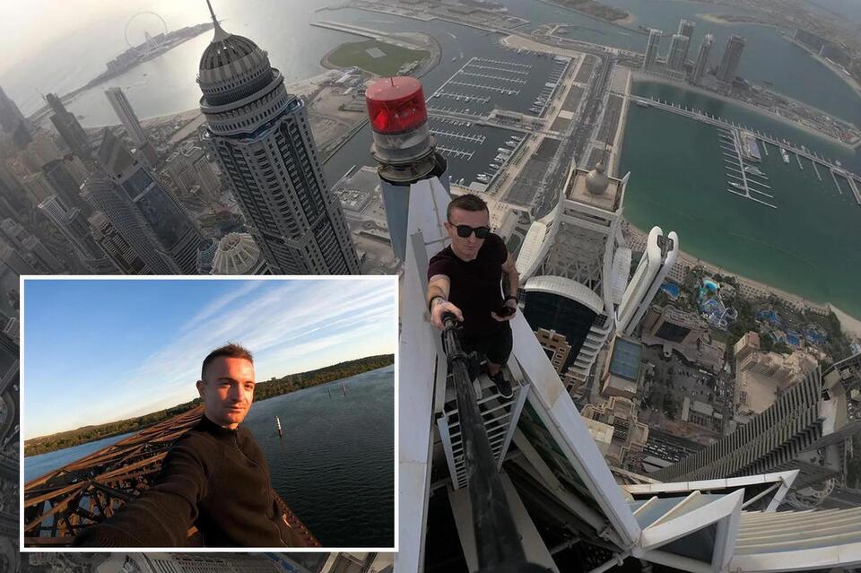 Daredevil known for high-rise stunts dead after falling from 68th floor ...