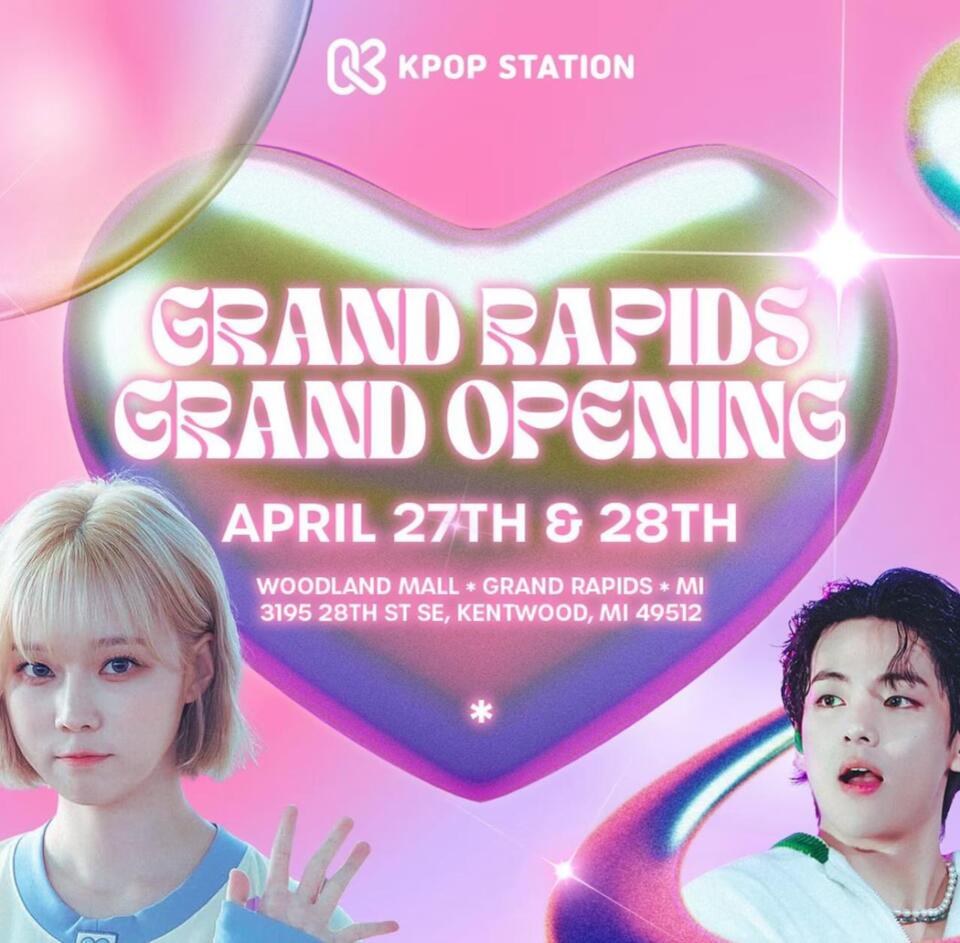 New K-pop merchandise shop opening in Woodland Mall with weekend ...