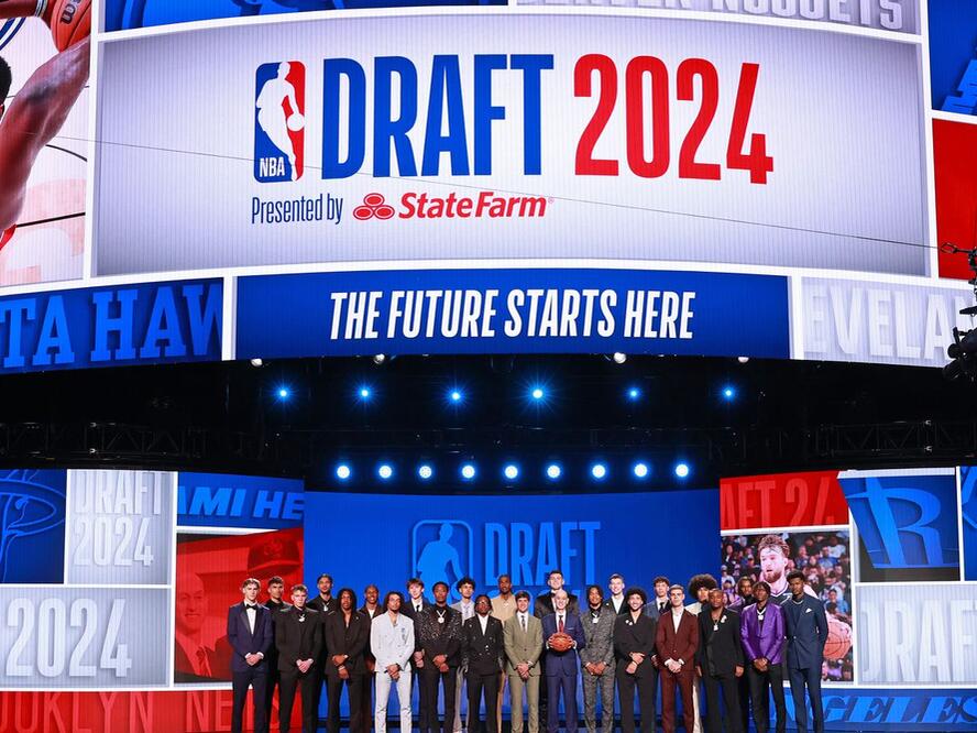 2024 NBA Draft Grades (Round 1)