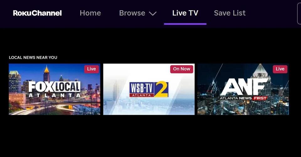 Roku just made it easier to stream local news for free - NewsBreak