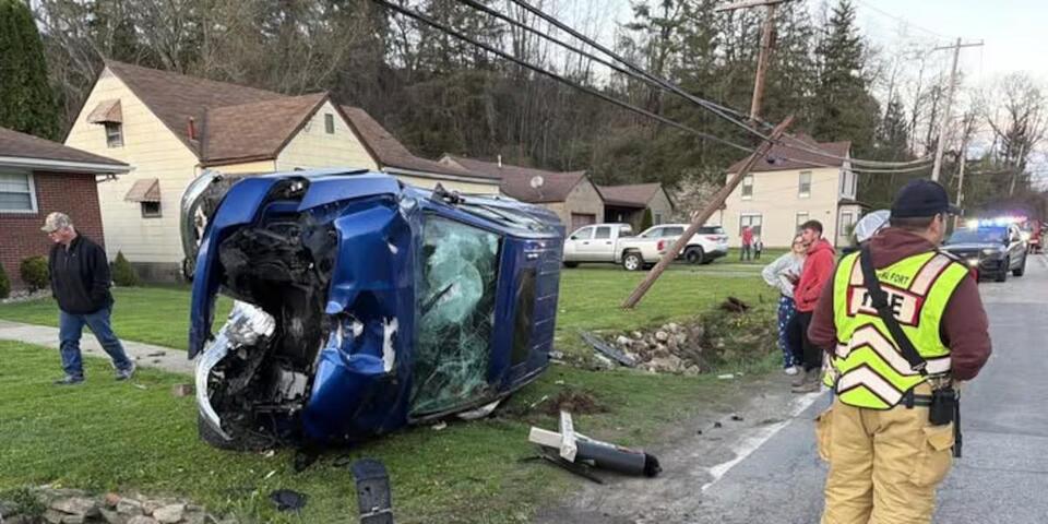Reynoldsville VFD responds to crash on Limestone Road, no transport ...