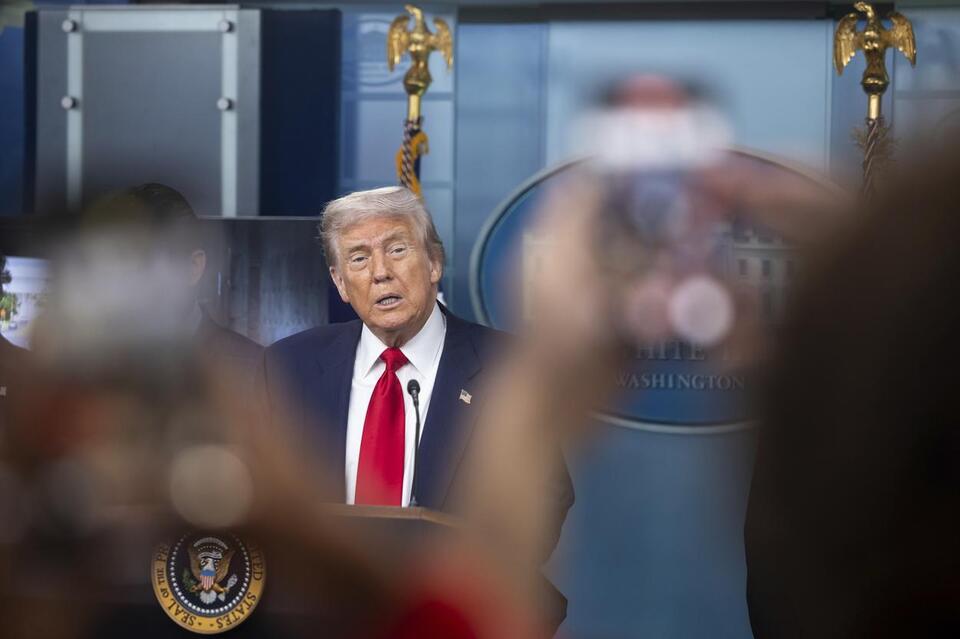 Trump ramps up criticism over Senate ‘blue slips’ - NewsBreak