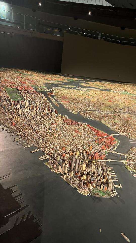 NYC Panorama!!!Did you know there’s a miniature architectural model of ...