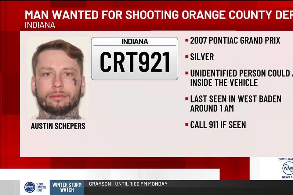 ISP issues statewide Blue Alert in search of man accused of shooting ...