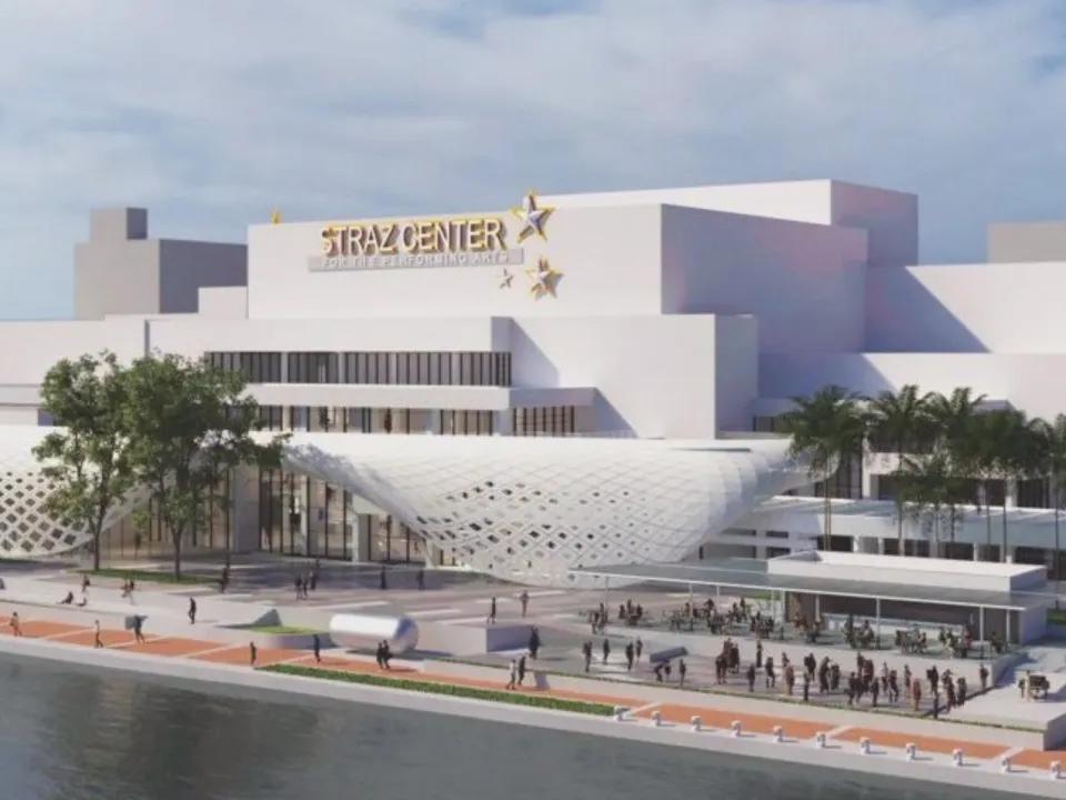 Straz Center renovation plans unveiled