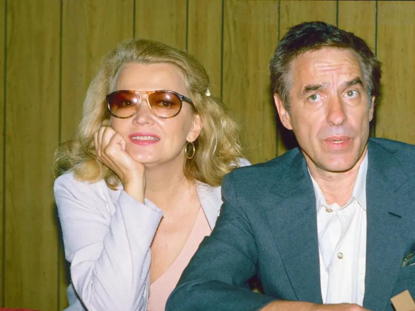 Who is John Cassavetes and how long was he with The Notebook actress ...