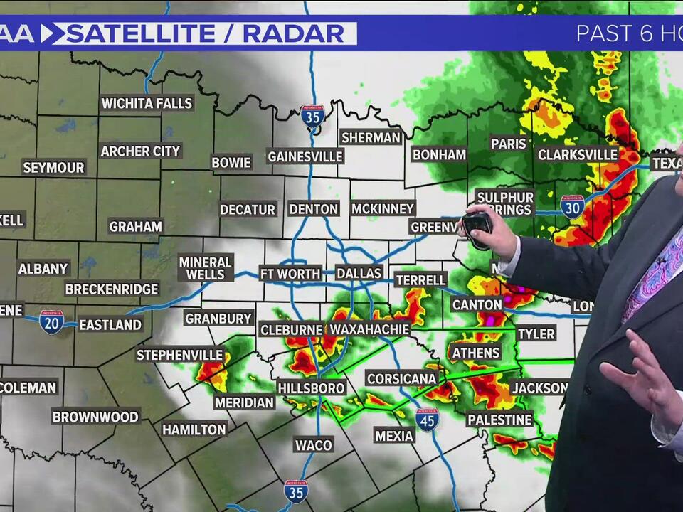 DFW Weather: After another intense round of thunderstorms on Sunday ...