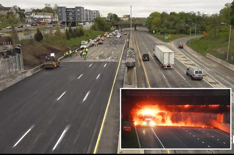 I-95 in Norwalk reopens just in time for Monday commute after massive ...