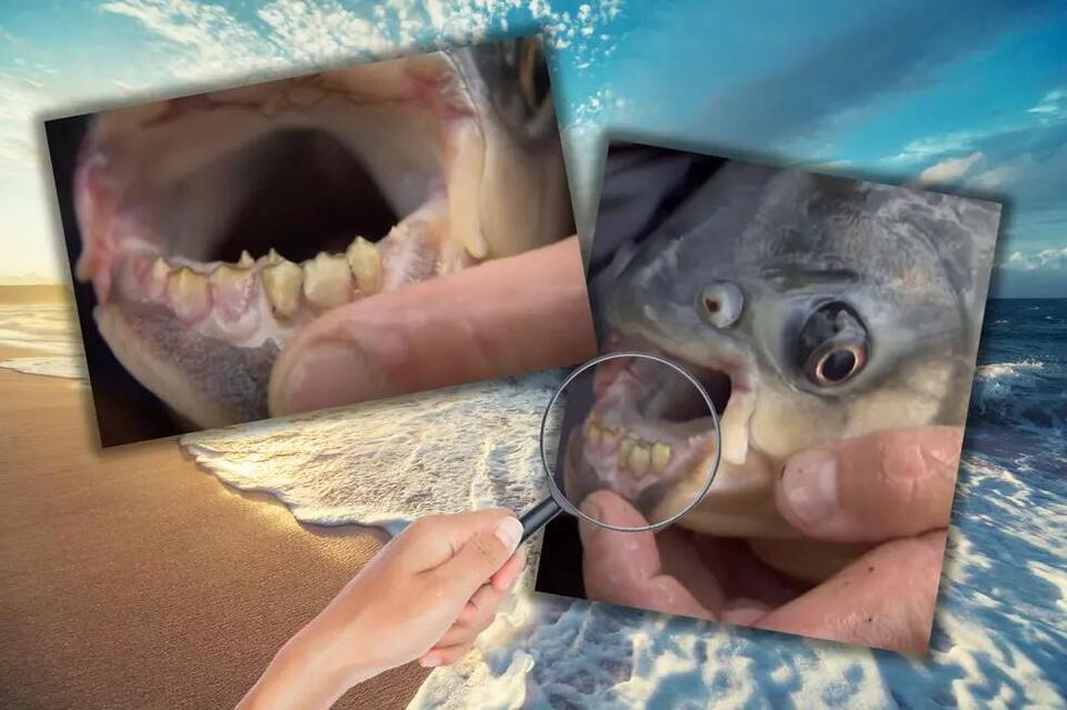 A Fish with Human-Like Teeth was Caught in a Texas Lake! - NewsBreak