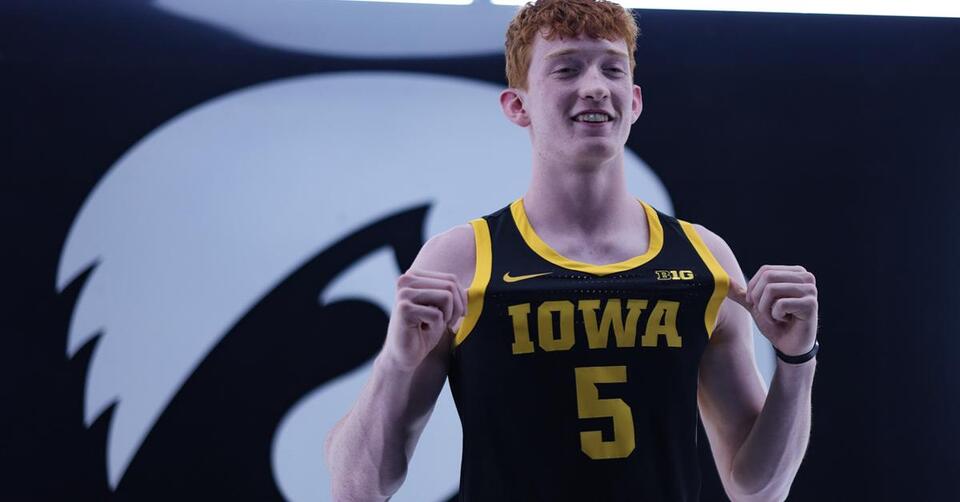 Iowa lands four-star forward Ethan Harris - NewsBreak