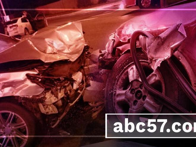 Head-on collision in Elkhart County sends one to the hospital Friday morning