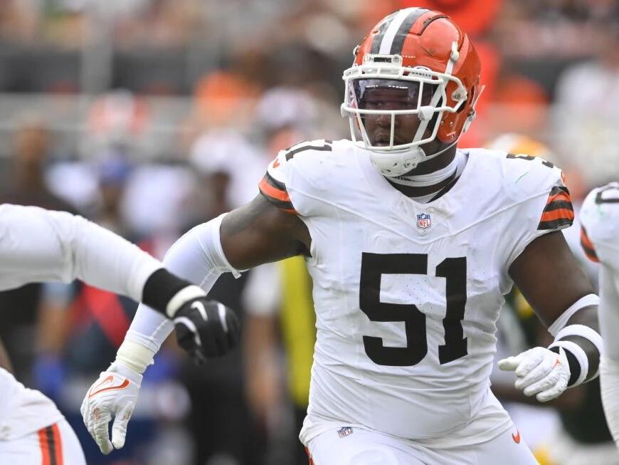 Browns rookie DT Mike Hall Jr. injured in practice, a day after arrest ...