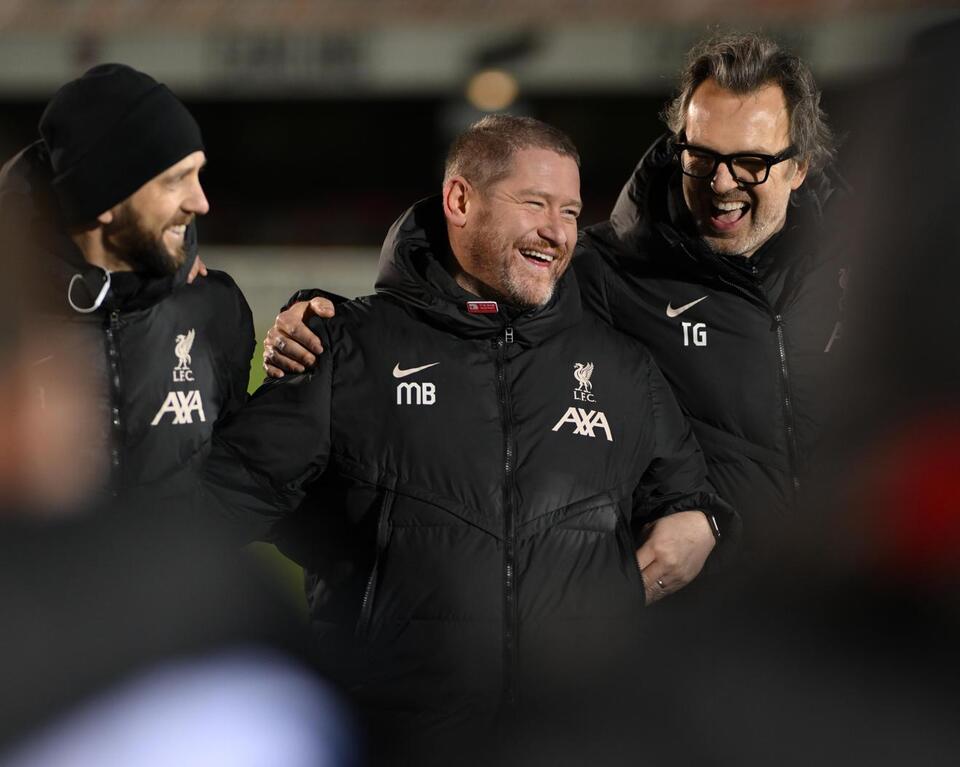 Goodbye Matt Beard: the Del Boy of women’s football who took Liverpool ...