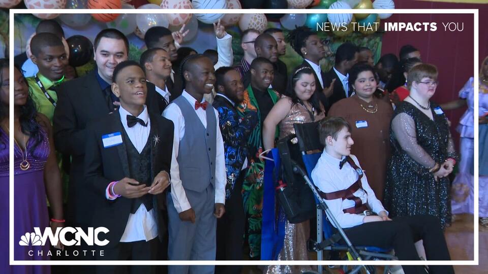 A prom like no other: Exceptional CMS students treated like VIPs for ...