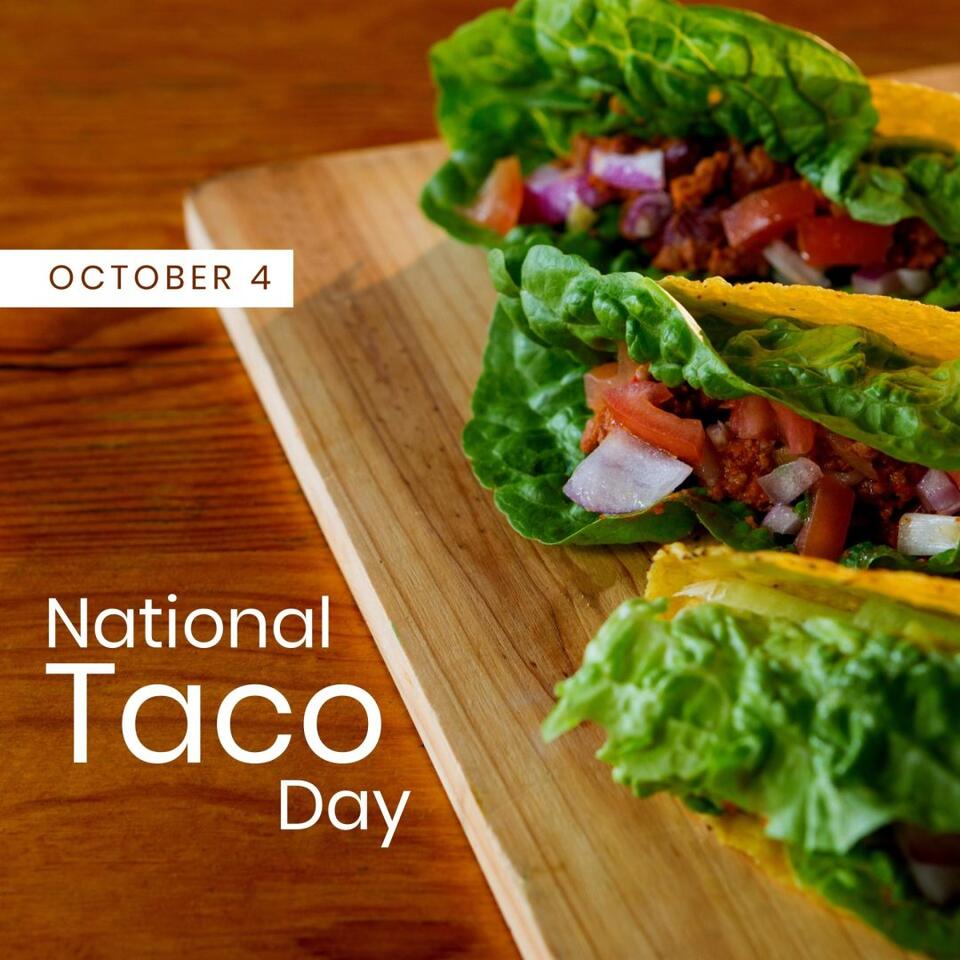 Why National Taco Day moved from Oct. 4 to first Tuesdays - NewsBreak