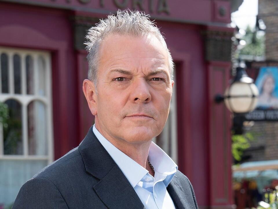 David Wicks returns to Eastenders as Michael French reprises the role ...