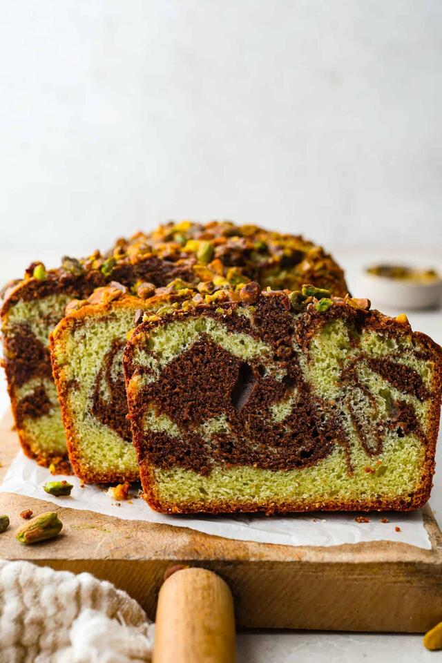 Starbucks Copycat Chocolate Pistachio Loaf - NewsBreak