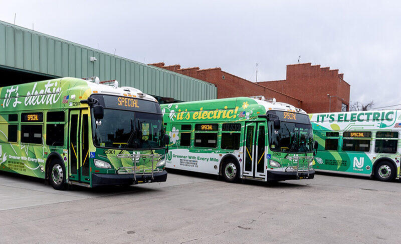 NJ TRANSIT receives $99.5M grant to modernize bus garage in Secaucus ...