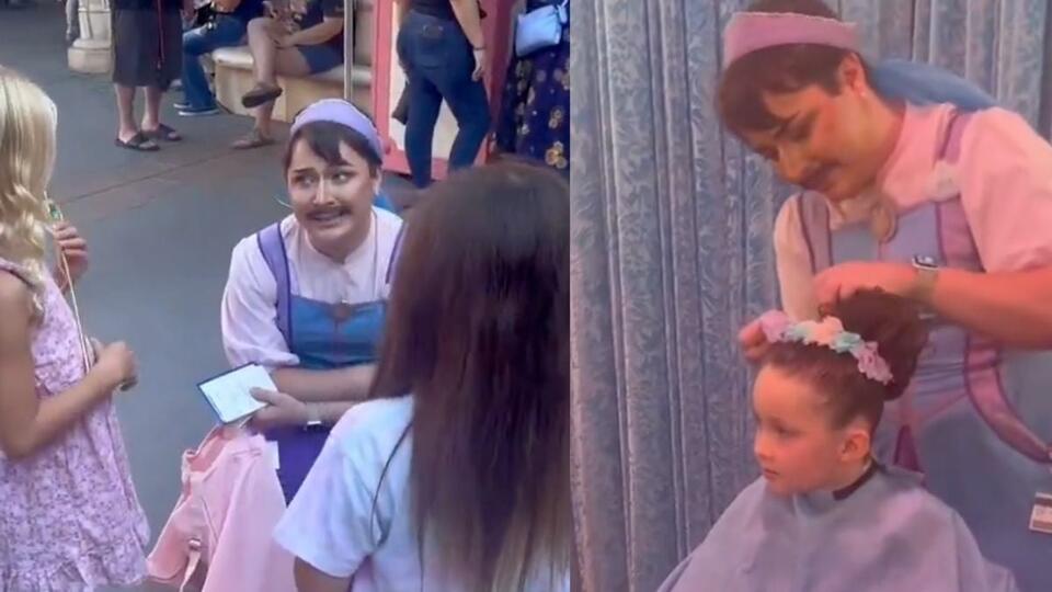 ‘Woke’ Disney World Under Fire For Hiring Princess With Mustache ...