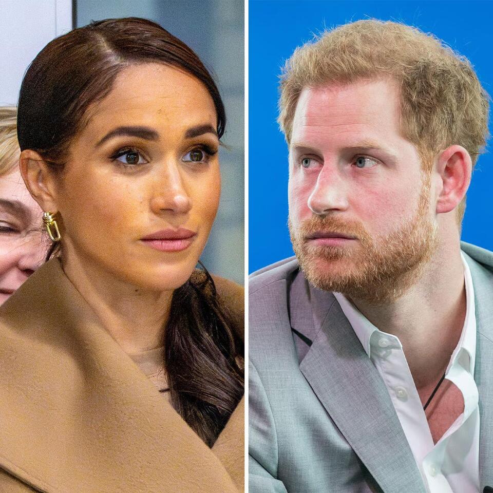 Prince Harry Reportedly Looked 'Angry' When Meghan Markle Did A Mock ...