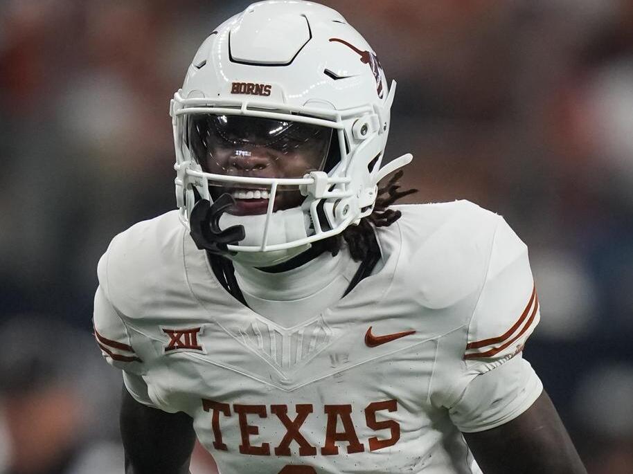 Texas WR Xavier Worthy Sets Combine 40-Yard Dash Record